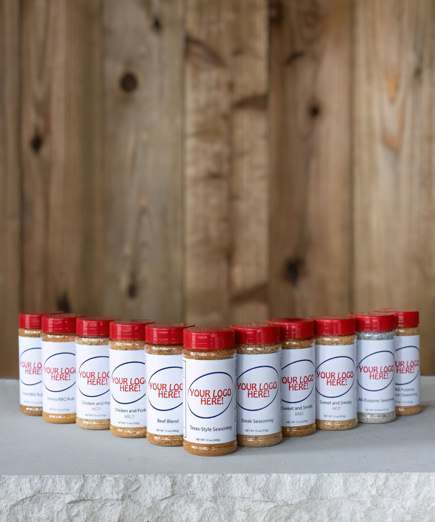 Success Seasonings: Private Label BBQ Rubs and Sauces